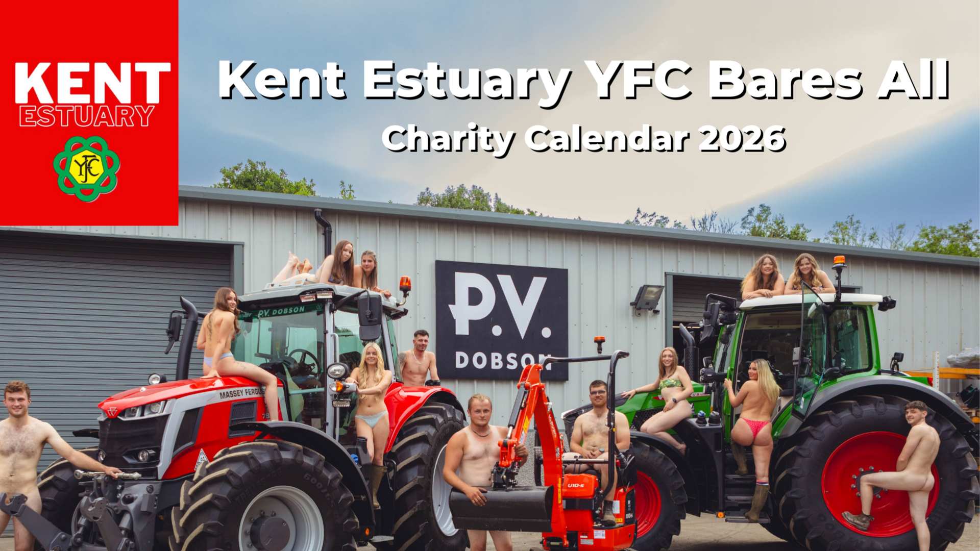 Kent Estuary Young Farmers Club: CancerCare calendar - CancerCare