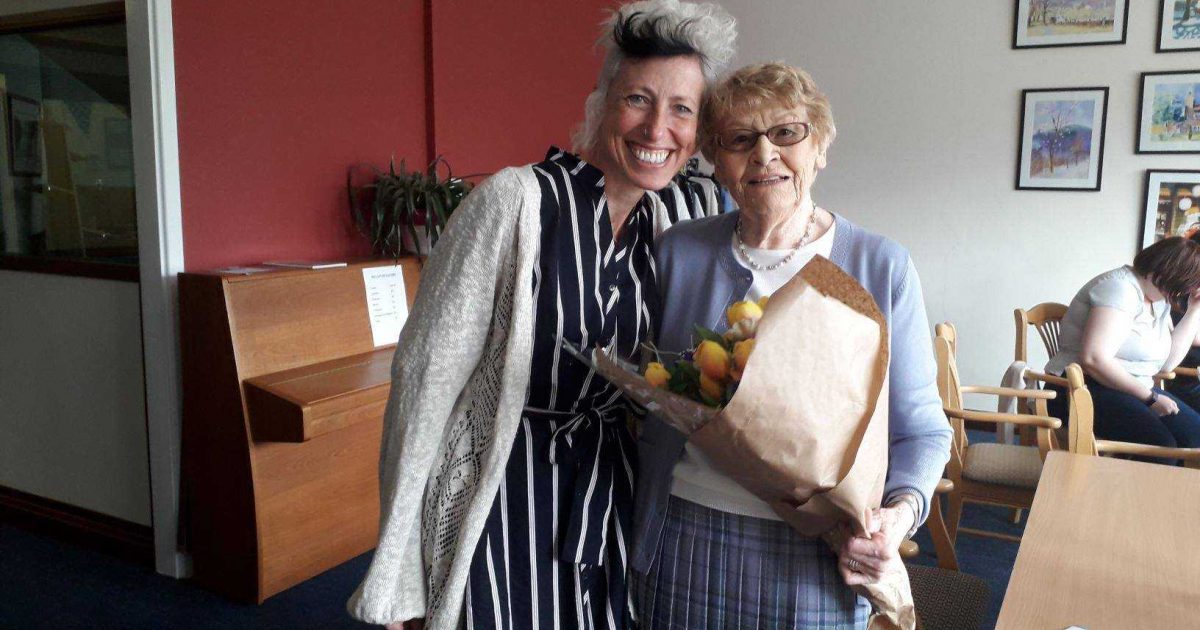 Remembering Joyce Harris - CancerCare